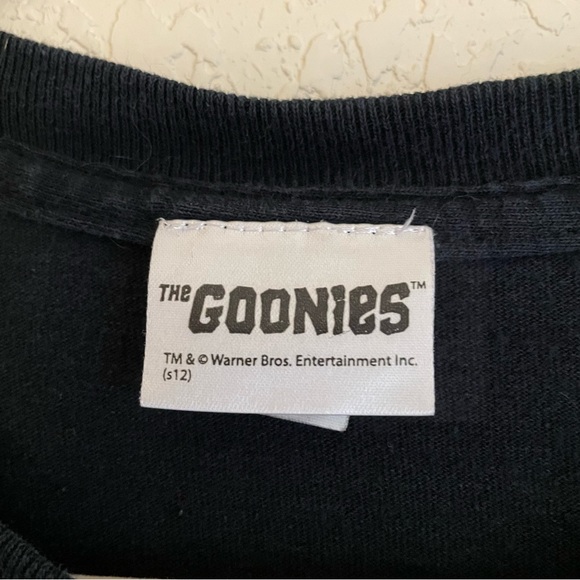 Goonies | Shirts | The Goonies T Shirt Never Say Die Skull Pirate Wheel ...